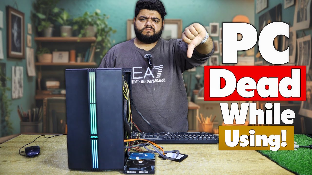 🔧 PC Dead While Using? 😱 | Full Practical Guide to Fix PC Problems ...