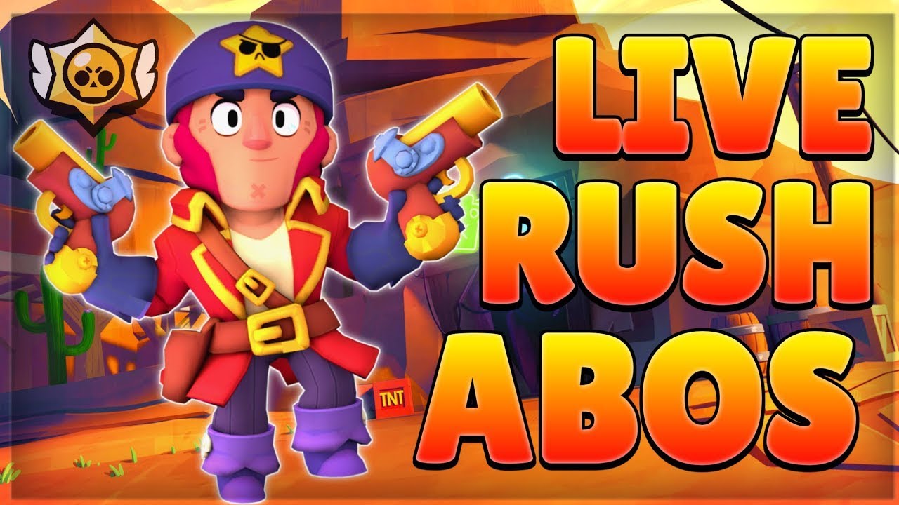 [🔴Live] Brawl Stars avec les abos ! + Rush Les 70k Abo !! [Code WHP ...