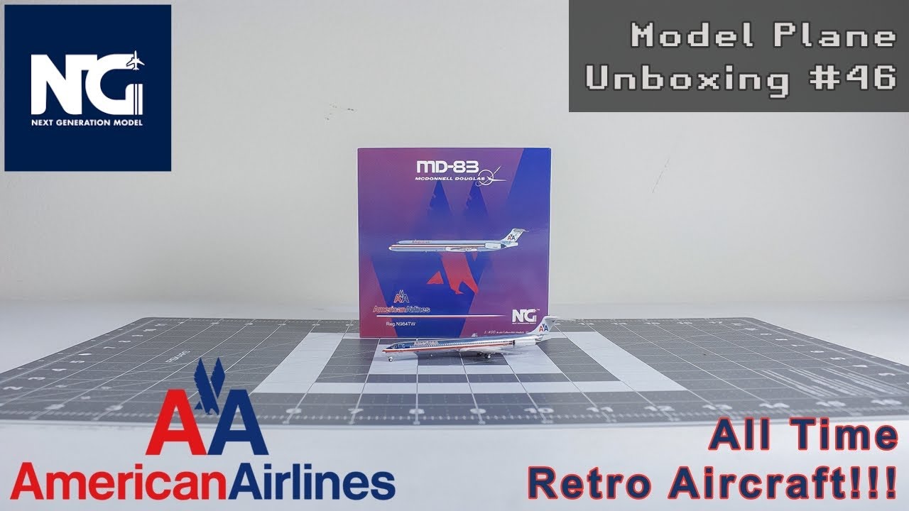 ALL TIME RETRO AIRCRAFT!!!| NG Models| Model Plane Unboxing #46 - YouTube