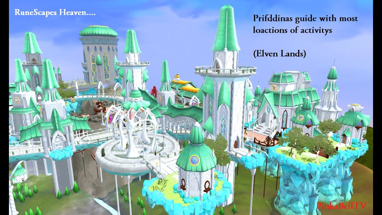 My Guide To Prifddinas - YouTube