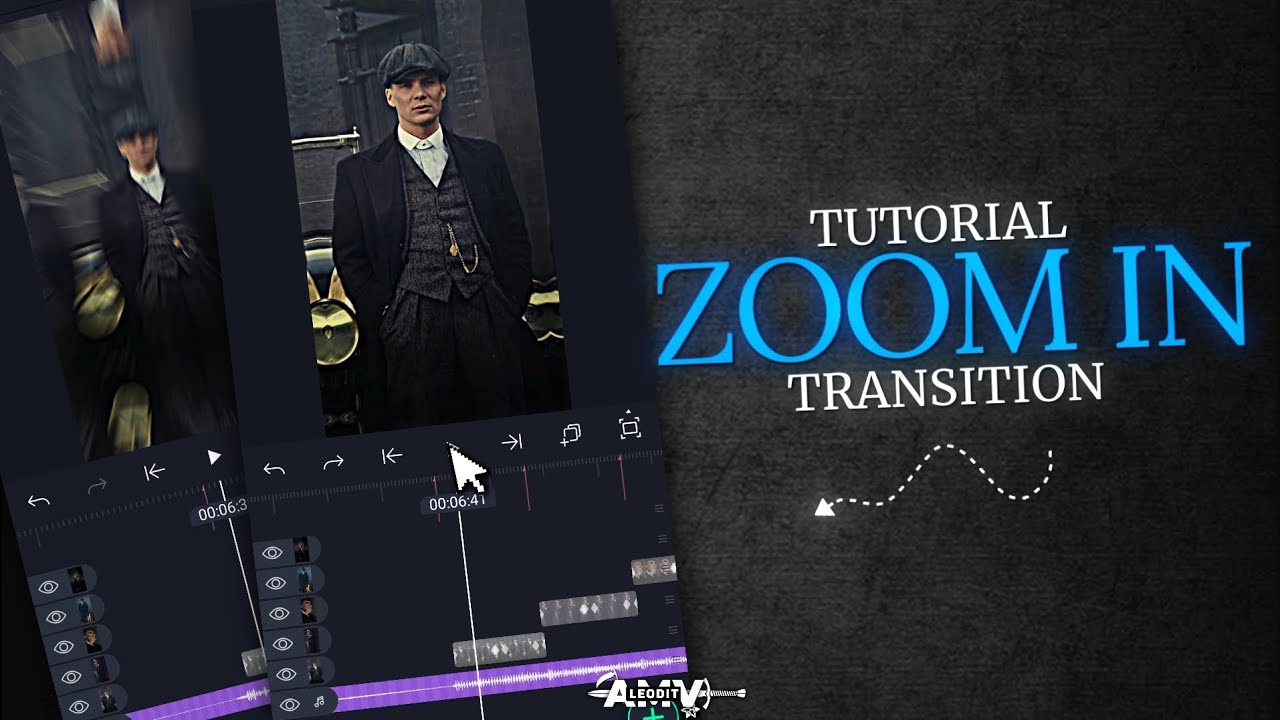 Tutorial Como Fazer Smooth Zoom In com Shake no ( Alight Motion ) - YouTube