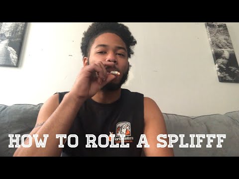 How to roll a spliff - YouTube