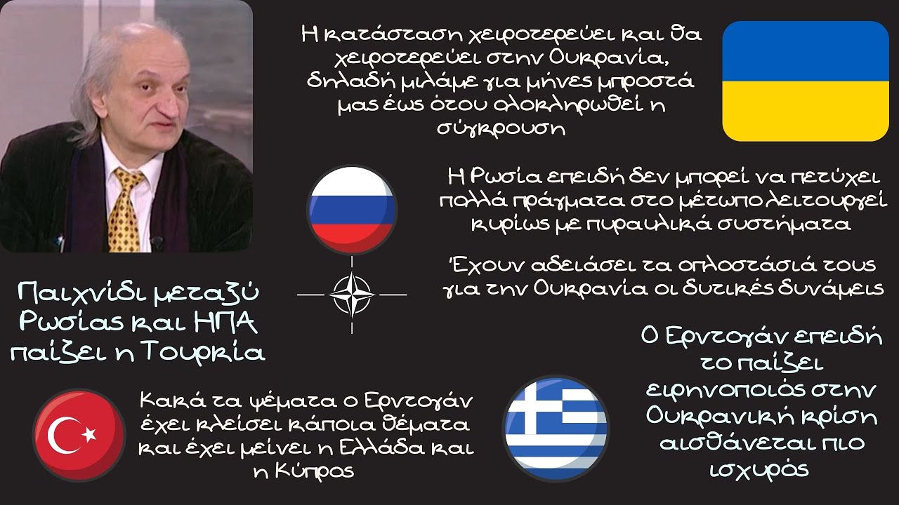 Θανάσης Δρούγος, Έχουν αδειάσει τα οπλοστάσιά τους για την Ουκρανία οι ...