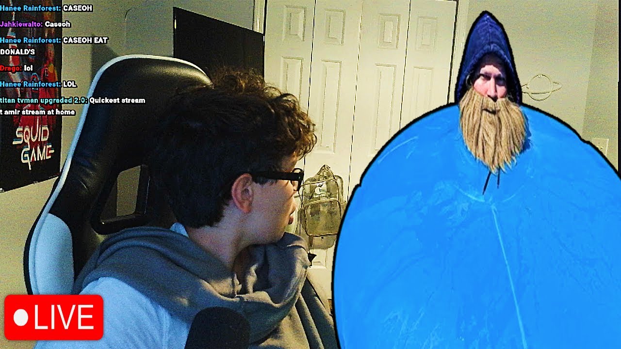 Stream Ends When Someone Calls Me Caseoh.. - YouTube