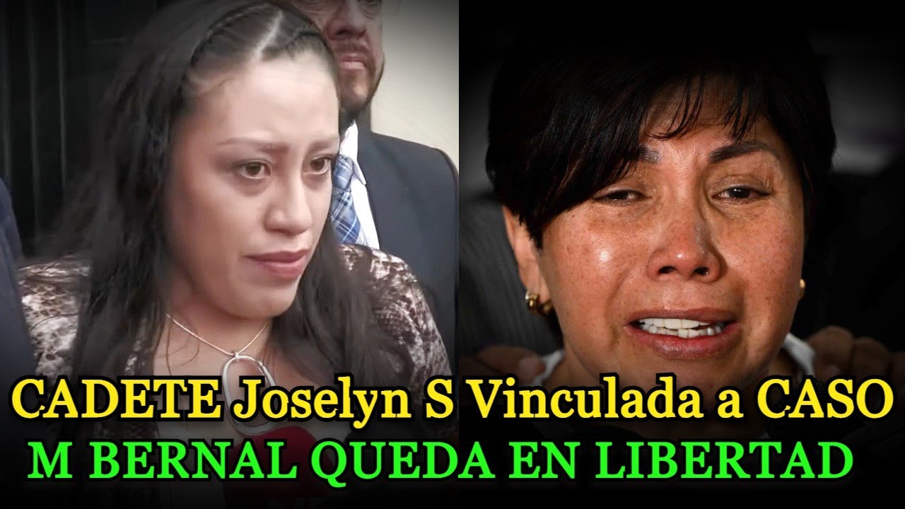 CADETE Joselyn S Vinculada a CASO MARÍA BELÉN BERNAL QUEDA EN LIBERTAD ...