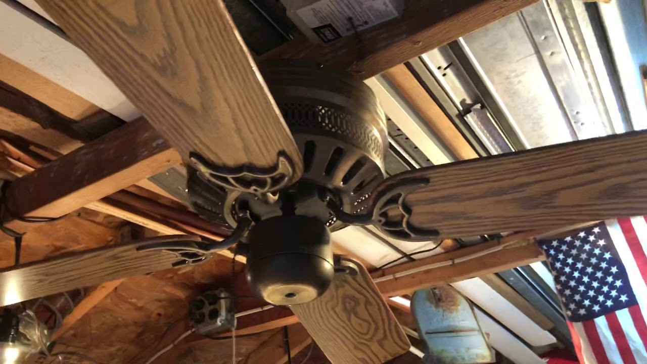 CEC Hugger ceiling fan - YouTube