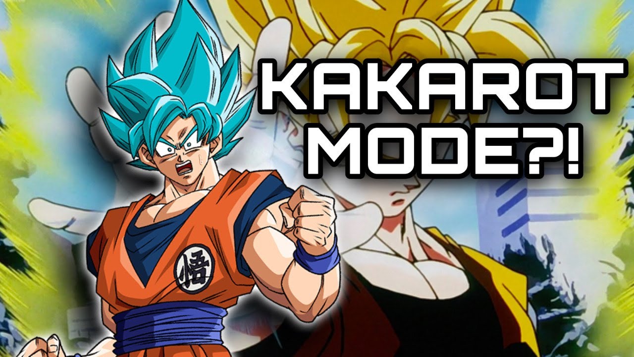 Kakarot Mode EXPLAINED (Dragon Ball) - YouTube