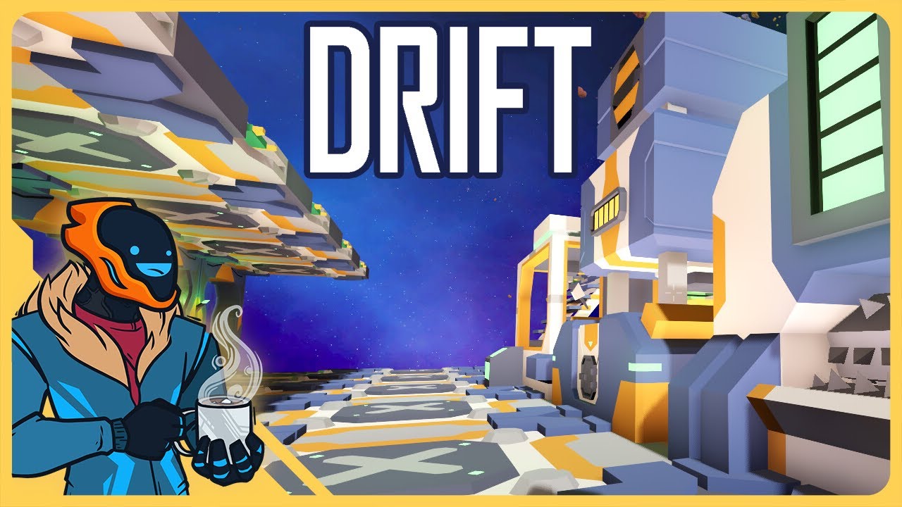 Asteroid Field Survival On A Giant Space Raft! - Drift [Demo | Fixed ...