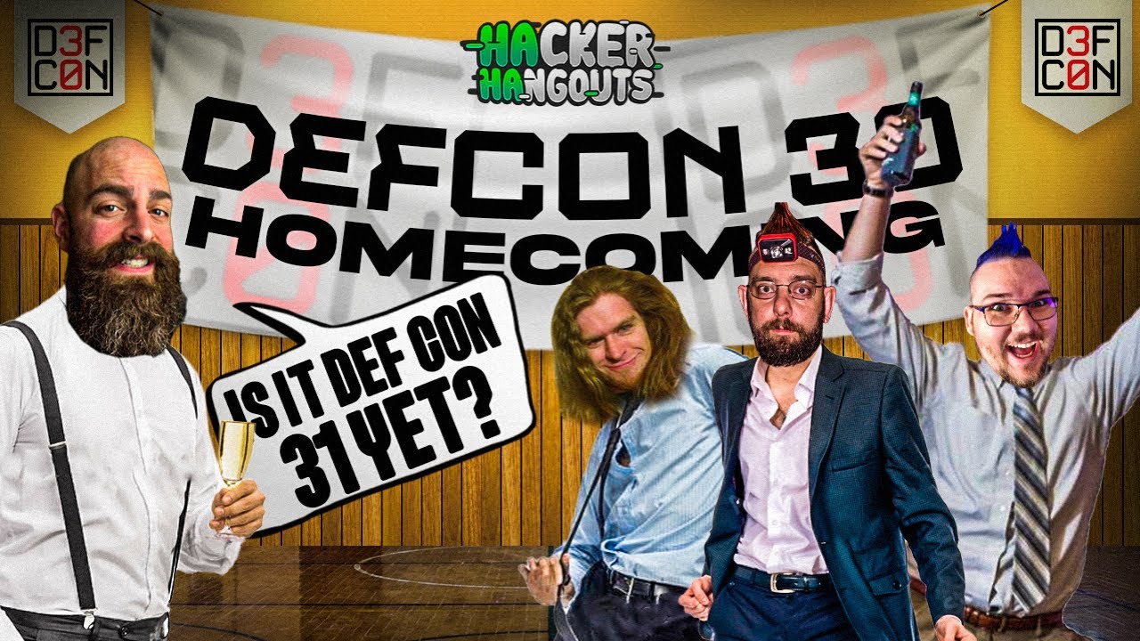 DEF CON 30: Who's Up for Another Round? - YouTube