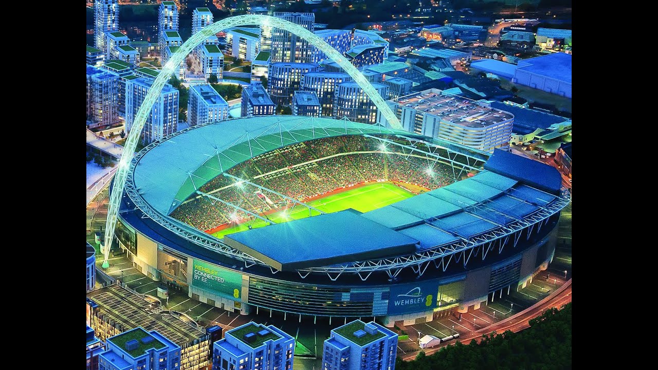 ENGLAND BIGGEST STADIUM 90K CAPACITY - YouTube