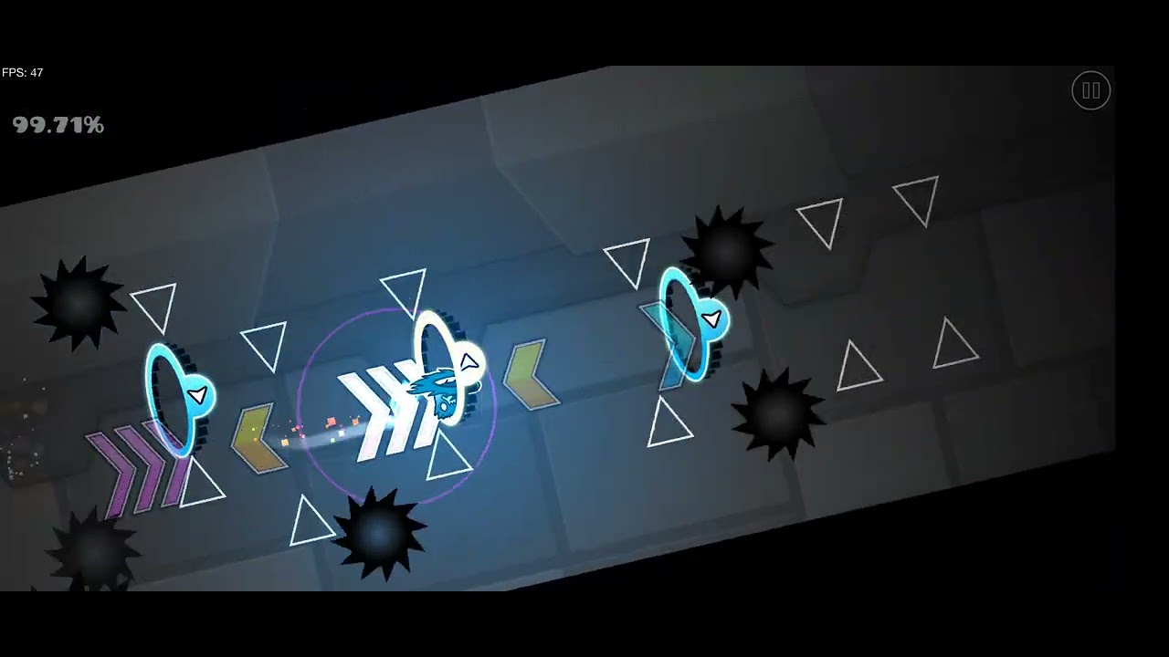 Day 5 - Trying to make a rate worthy level (Geometry Dash) - YouTube