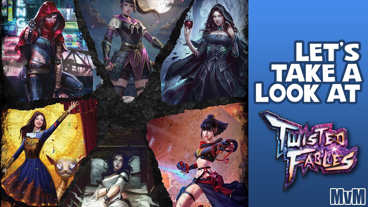 Let's Take a Look at Twisted Fables - YouTube