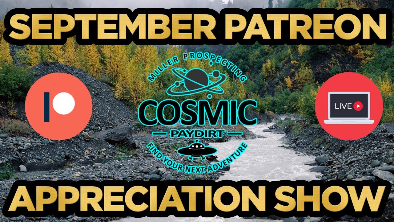 September 2022 Patreon Appreciation Live Show!!! - YouTube