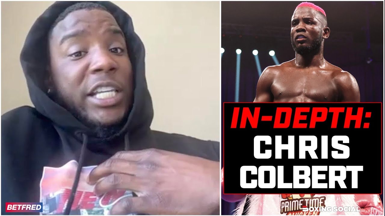 Chris Colbert IN-DEPTH | Brooklyn, Al Haymon, Counterpunch, Shakur ...
