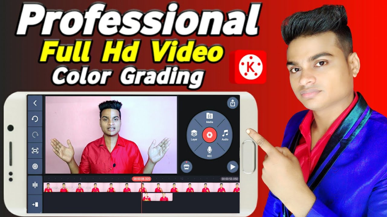 Professional Video Color Grading - YouTube