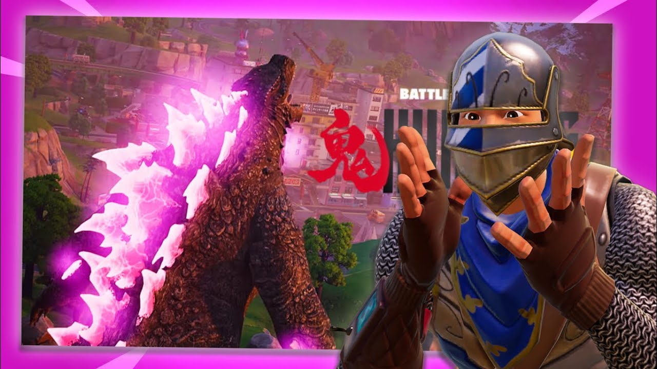 GODZILLA IN FORTNITE! - Chapter 6 Season 1 Trailer Reaction - YouTube