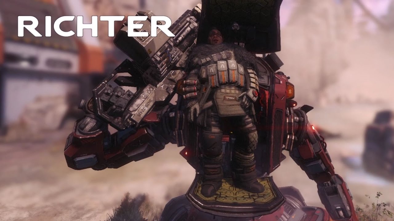 Titanfall 2 - Richter - Boss Fight | Gameplay (PC HD) [1080p60FPS ...