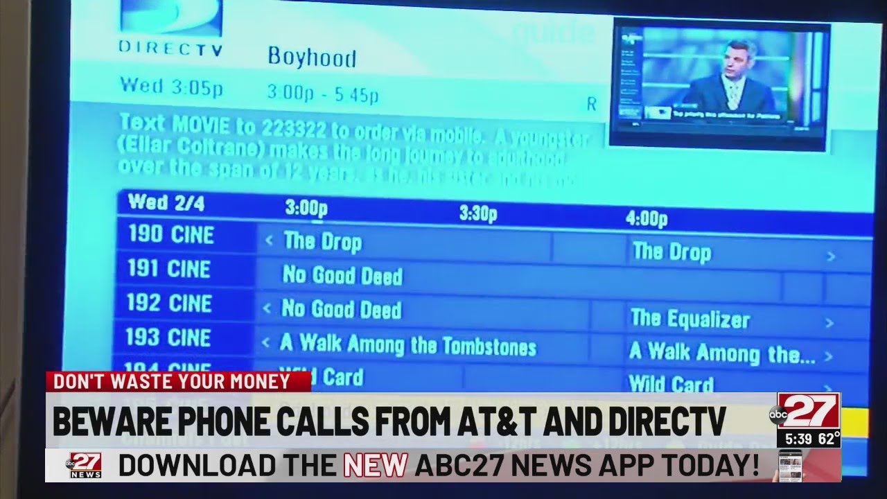 Don't Waste Your Money: AT&T and DirecTV Voice Mail Scams - YouTube