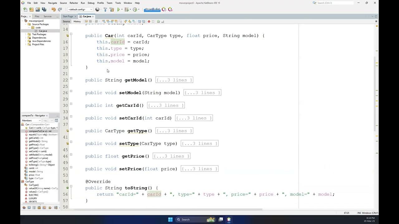 Java Factory Pattern Exercise - YouTube