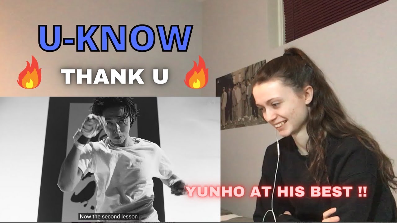 Reaction to U-KNOW 유노윤호 'Thank U' MV. JUST WOW !!! - YouTube