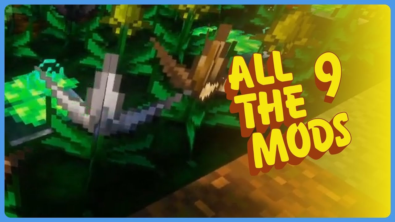 The Key to Infinite Resources! 🌱💎 - All The Mods 9 - Playthrough [5 ...
