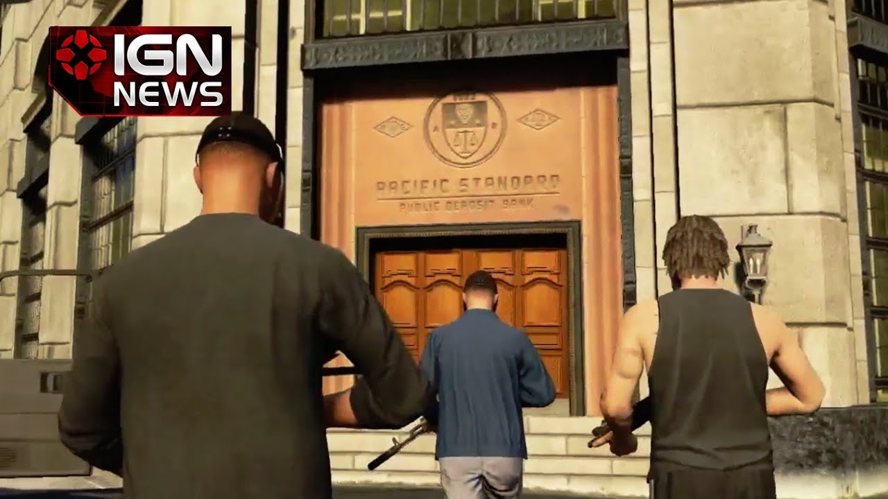 Rockstar Releases GTA Online Statistics - IGN News - YouTube