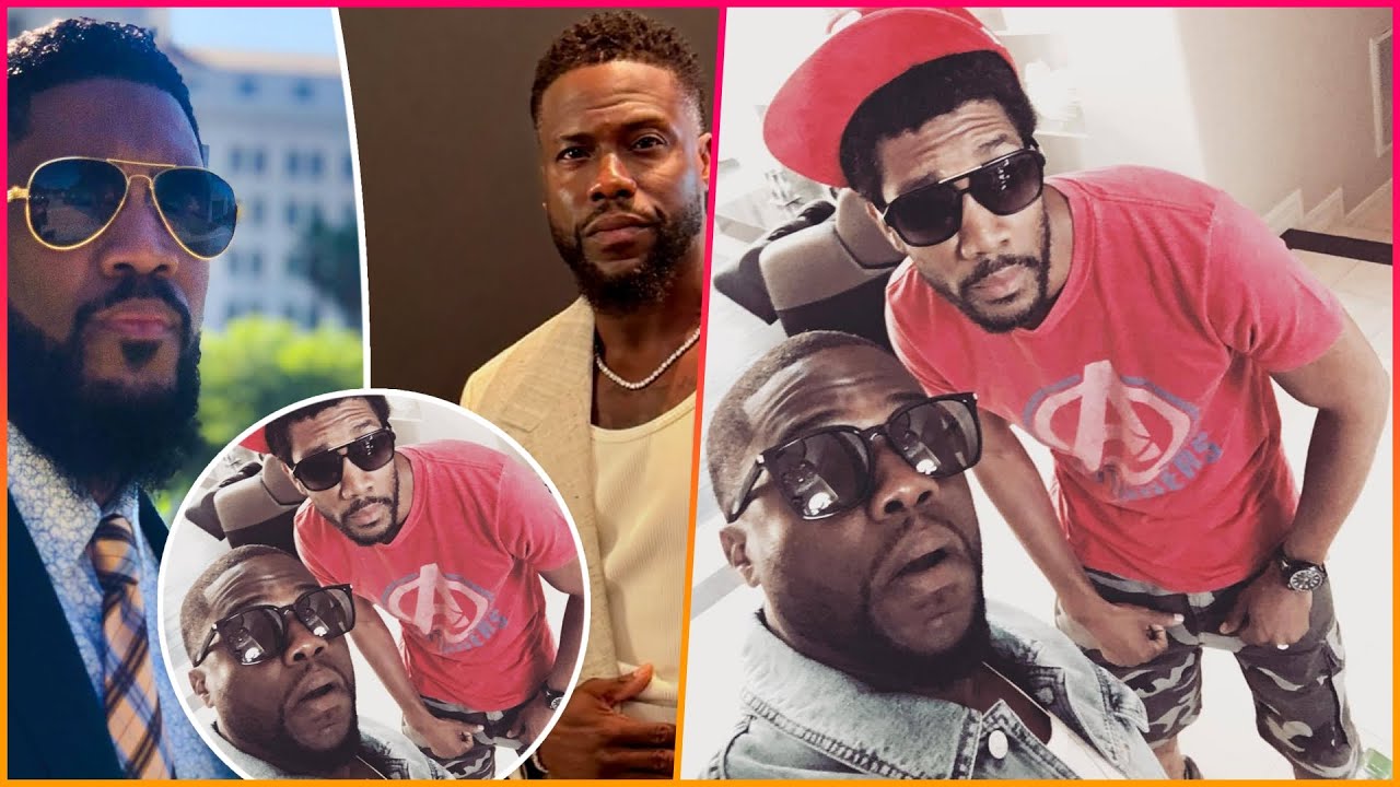 Kevin Hart sued by actor JT Jackson for breach of contract, allegedly ...