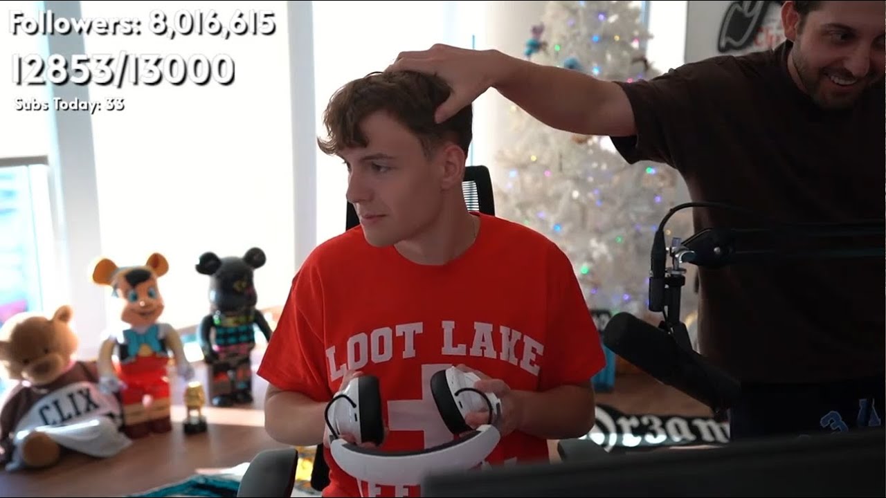 CLIX IS BALDING??!!! | Daily Fortnite Moments! - YouTube