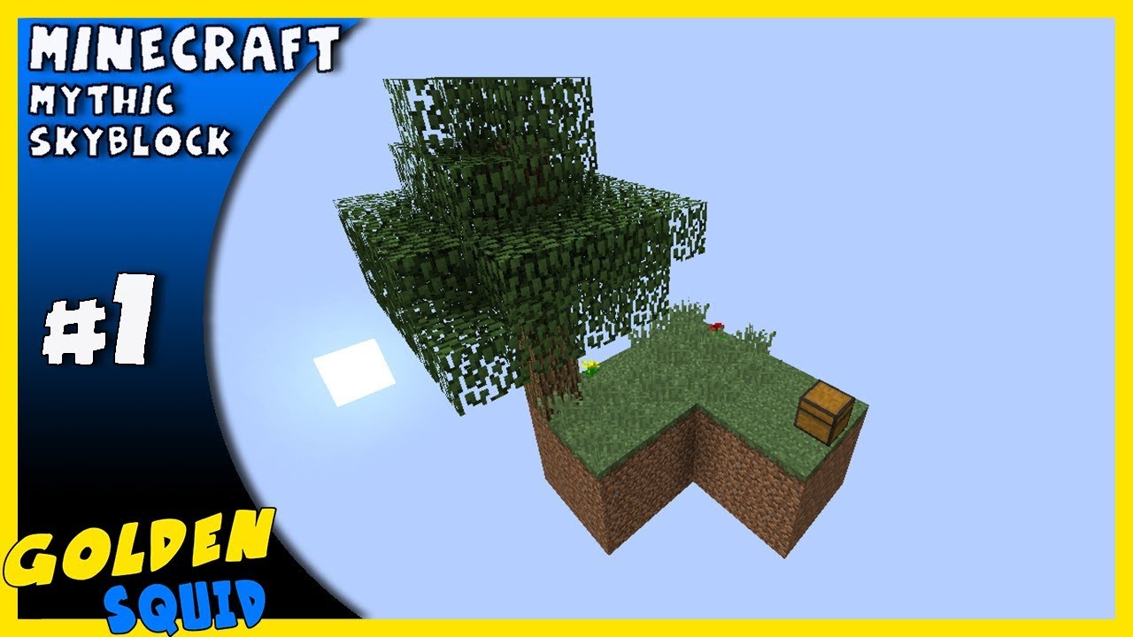 Minecraft - Mythic Skyblock #1 - YouTube