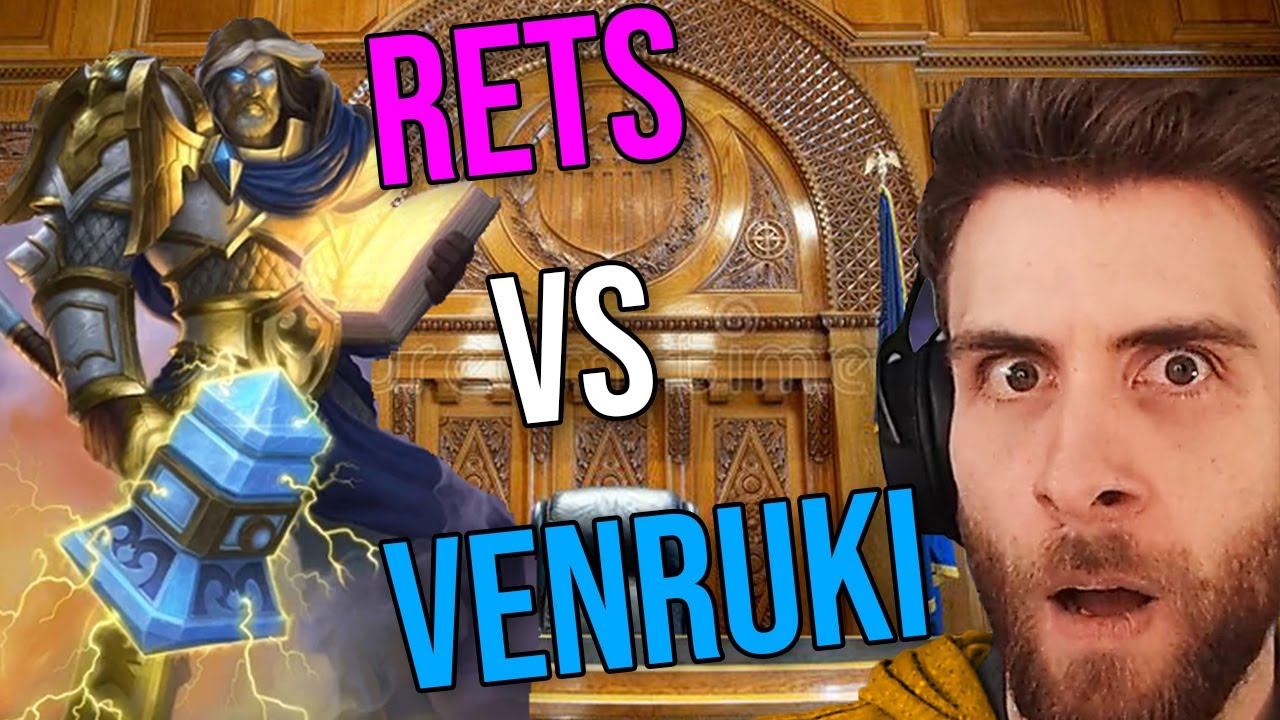 WHY ARE RETS MAD AT VENRUKI? - YouTube