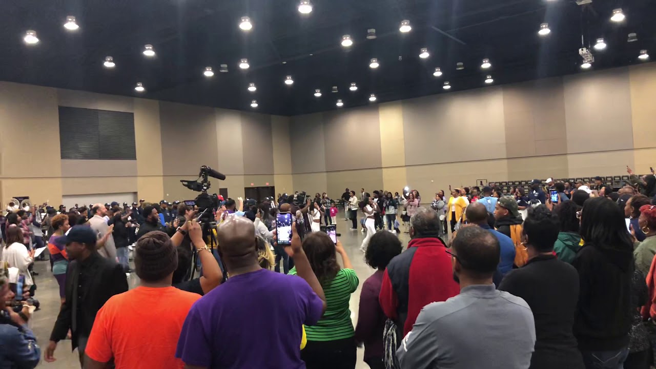 JSU “Get Ready” Entrance Soul Bowl Pep Rally 2019 - YouTube