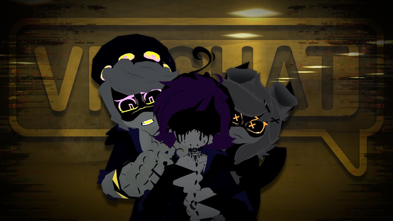 UZI & FRIENDS TRIES TO ESCAPE THE BACKROOMS! | VRCHAT MURDER DRONES ...