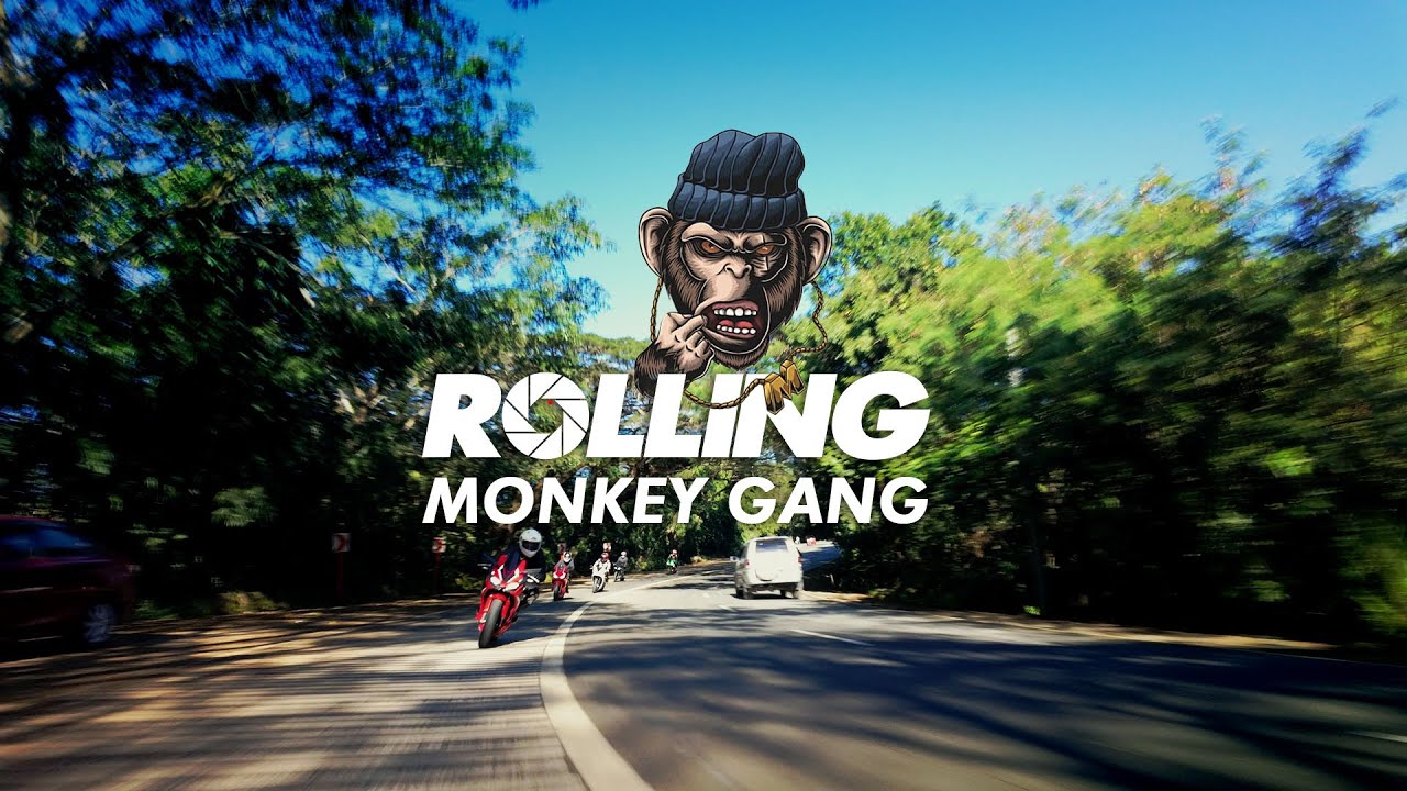 ROLLING - BIG BIKES ENGINE MUSIC INTO YOUR EARS | MONKEY GANG | 4k | # ...