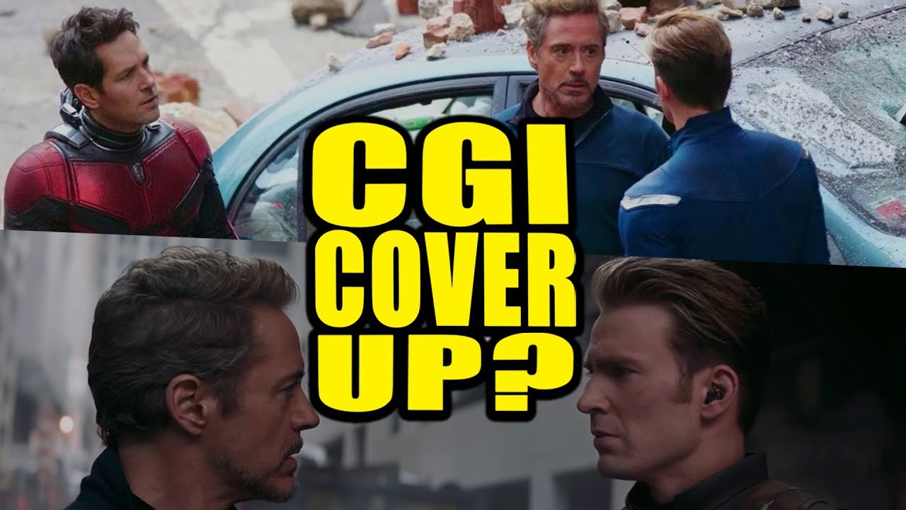 PROOF of CGI TRICKS in AVENGERS ENDGAME FINAL TRAILER - YouTube