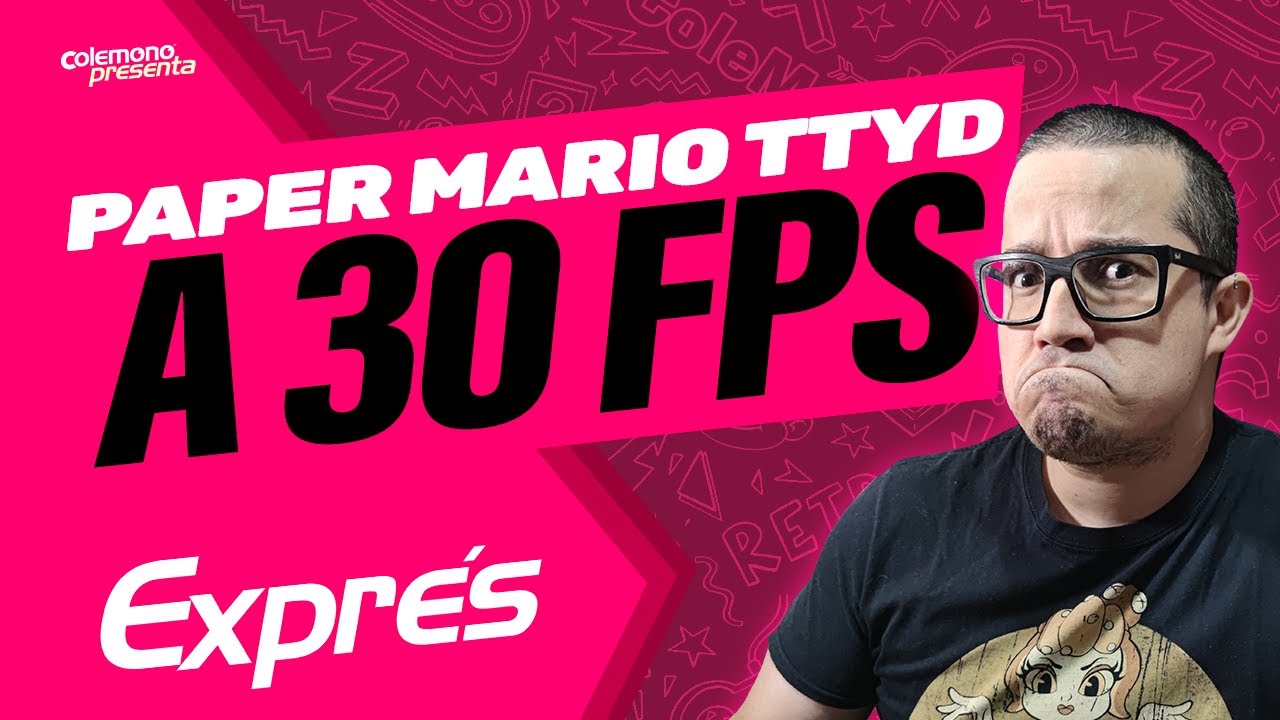 Paper Mario TTYD a 30 FPS - EXPRES - YouTube