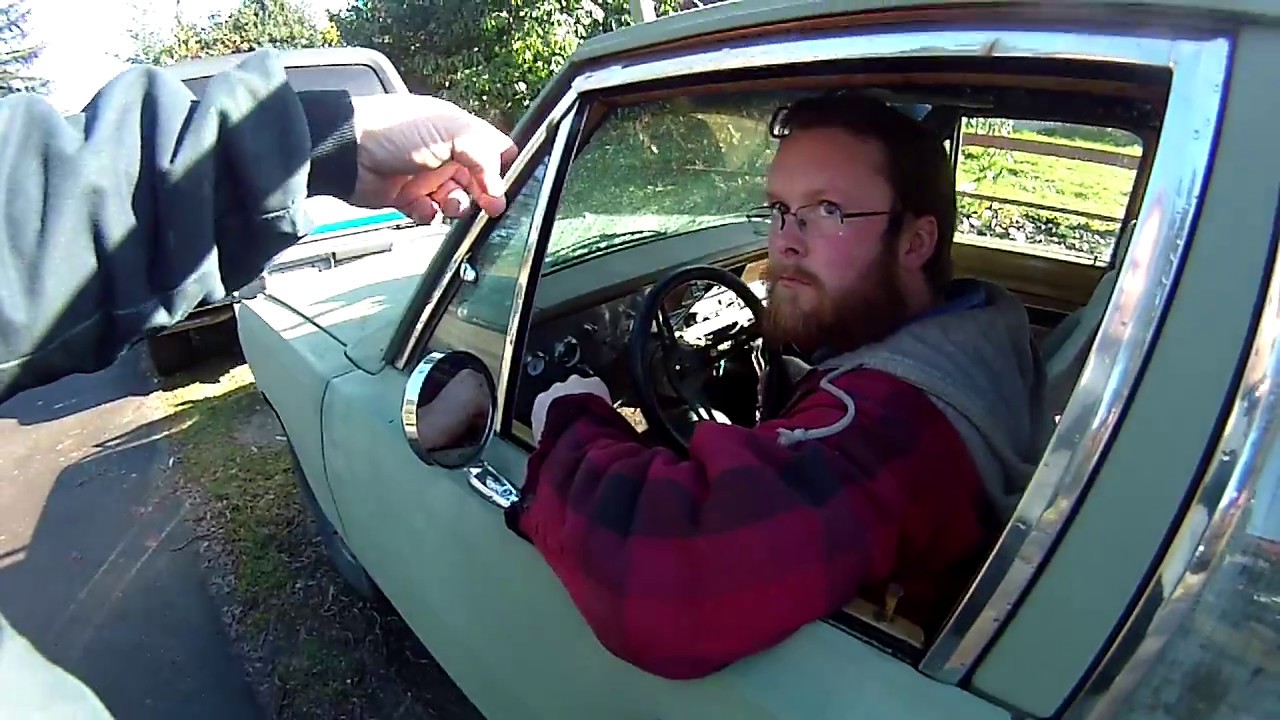 Cold Starting The Dart Youtube