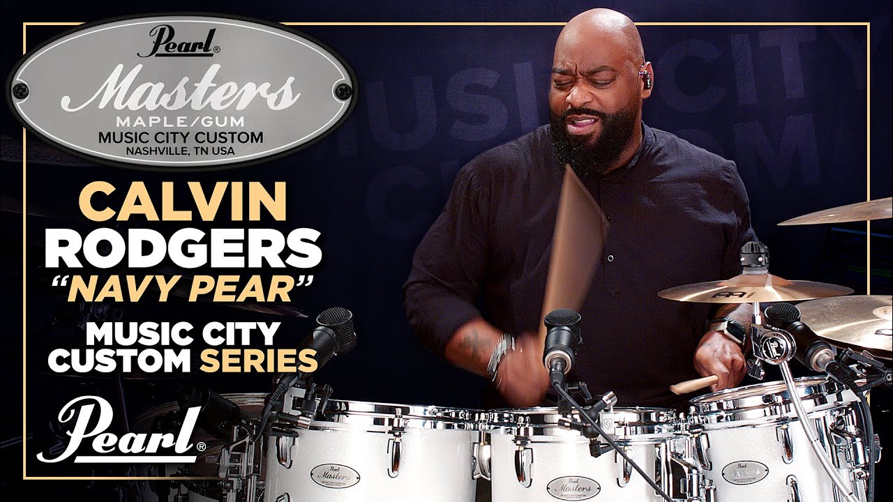 Calvin Rodgers "Navy Pear" • MUSIC CITY CUSTOM Series - YouTube