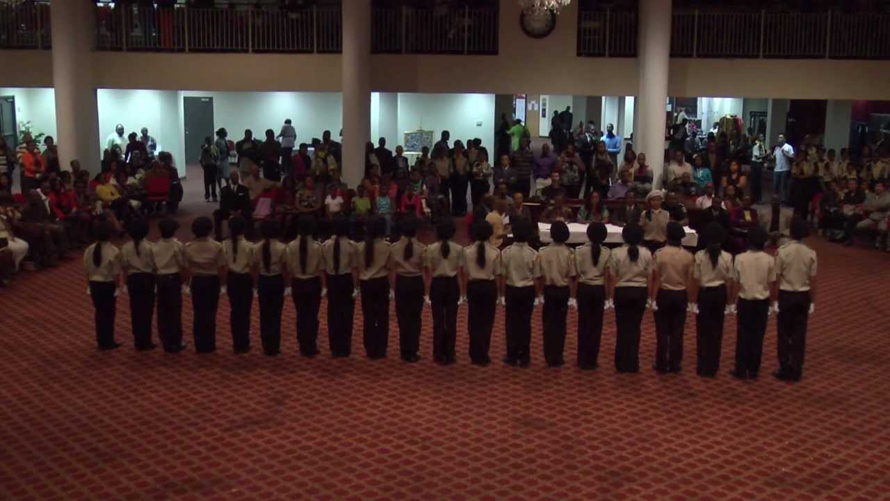 Orion Pathfinder Fancy Drill 2012 - YouTube