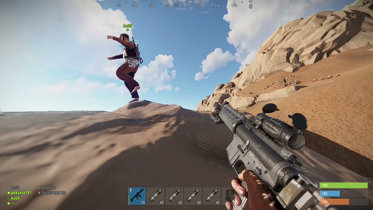 Rust SEA Main สู้ต่อไป55+ - YouTube