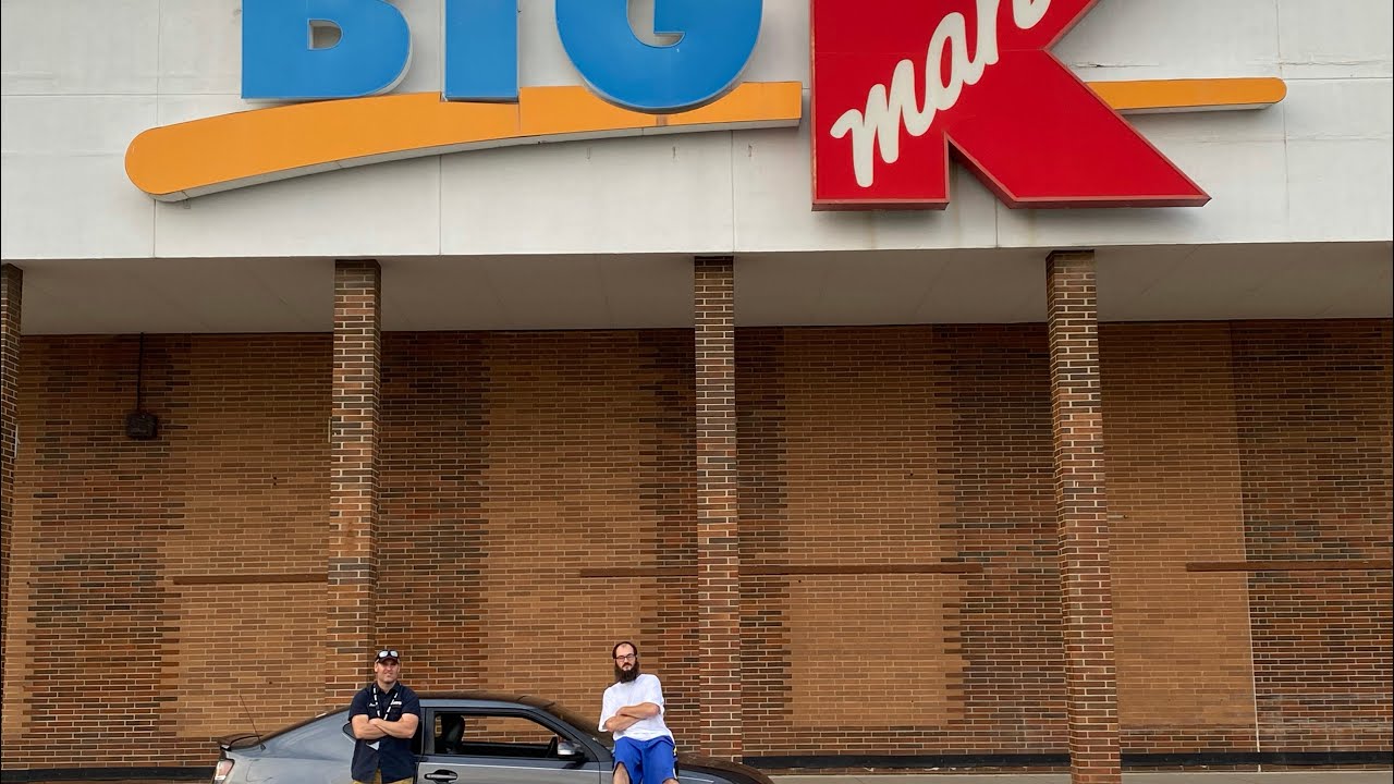 Trip down memory lane at the Abandoned Big Kmart in Waterford, Michigan ...