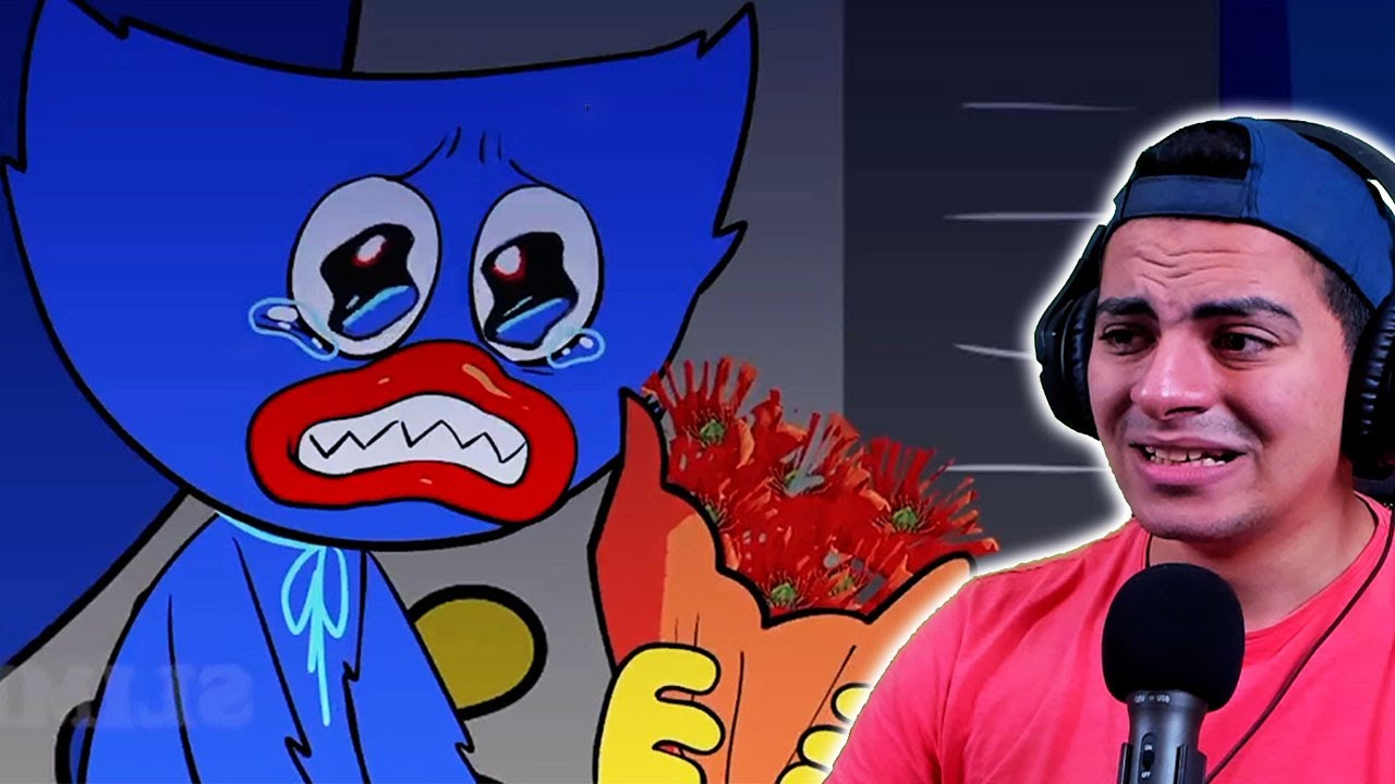 SAD HUGGY HAS A BROKEN HEART ! - Poppy Playtime BEST Animations On ...