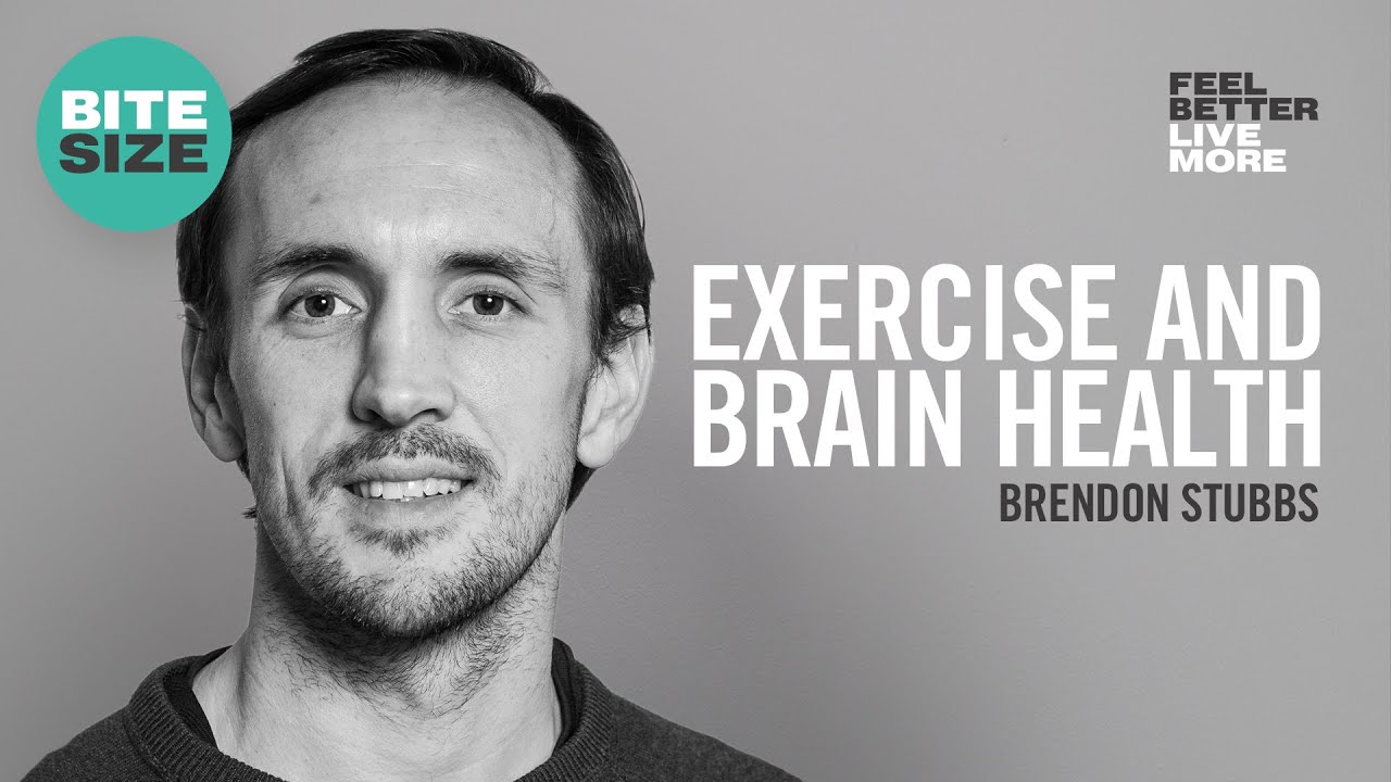 How 10 Minutes Of Exercise A Day Can Change Your Brain: Dr Brendon ...