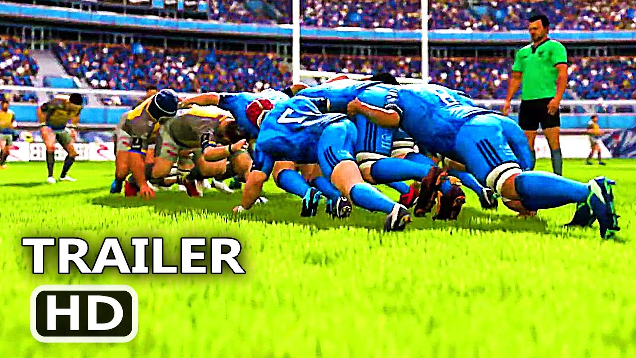 PS4 - RUGBY 20 Trailer (2020) - YouTube