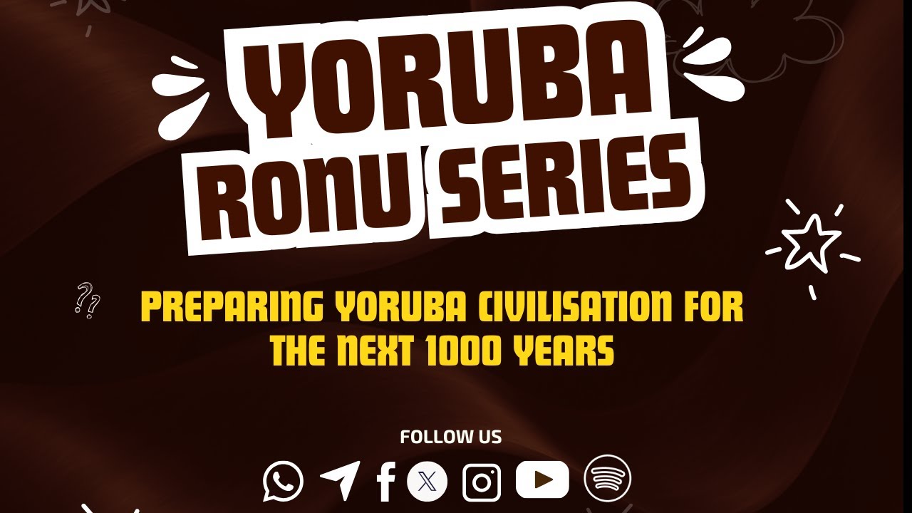 Yoruba Ronu Series - End of the Year Discussion - YouTube