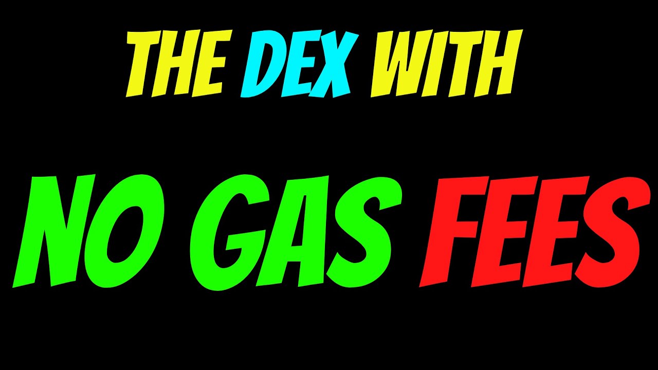 🔥Game Changer......Gas free DEX .....Cow Swap 🔥 - YouTube