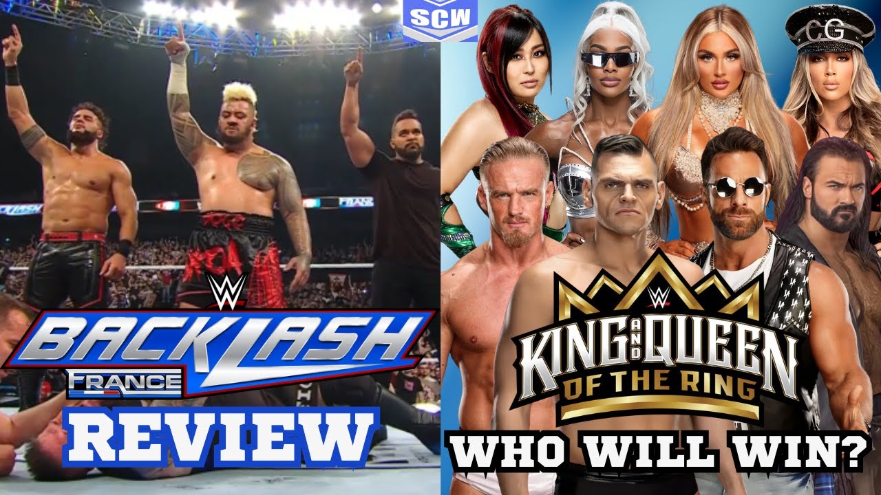 WWE BACKLASH France 2024 Results & Review! Predicting Who Will Win KING ...