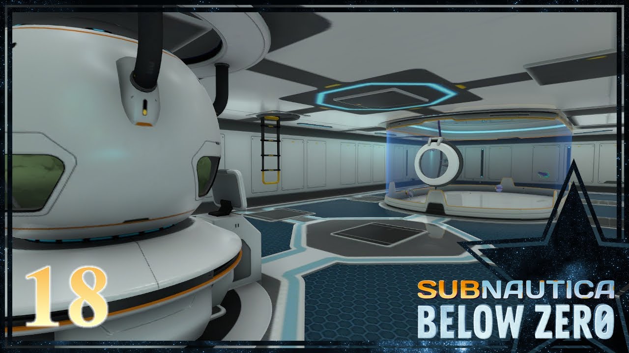 Subnautica: Below Zero Ep18: Exploring the Glacial Basin - YouTube