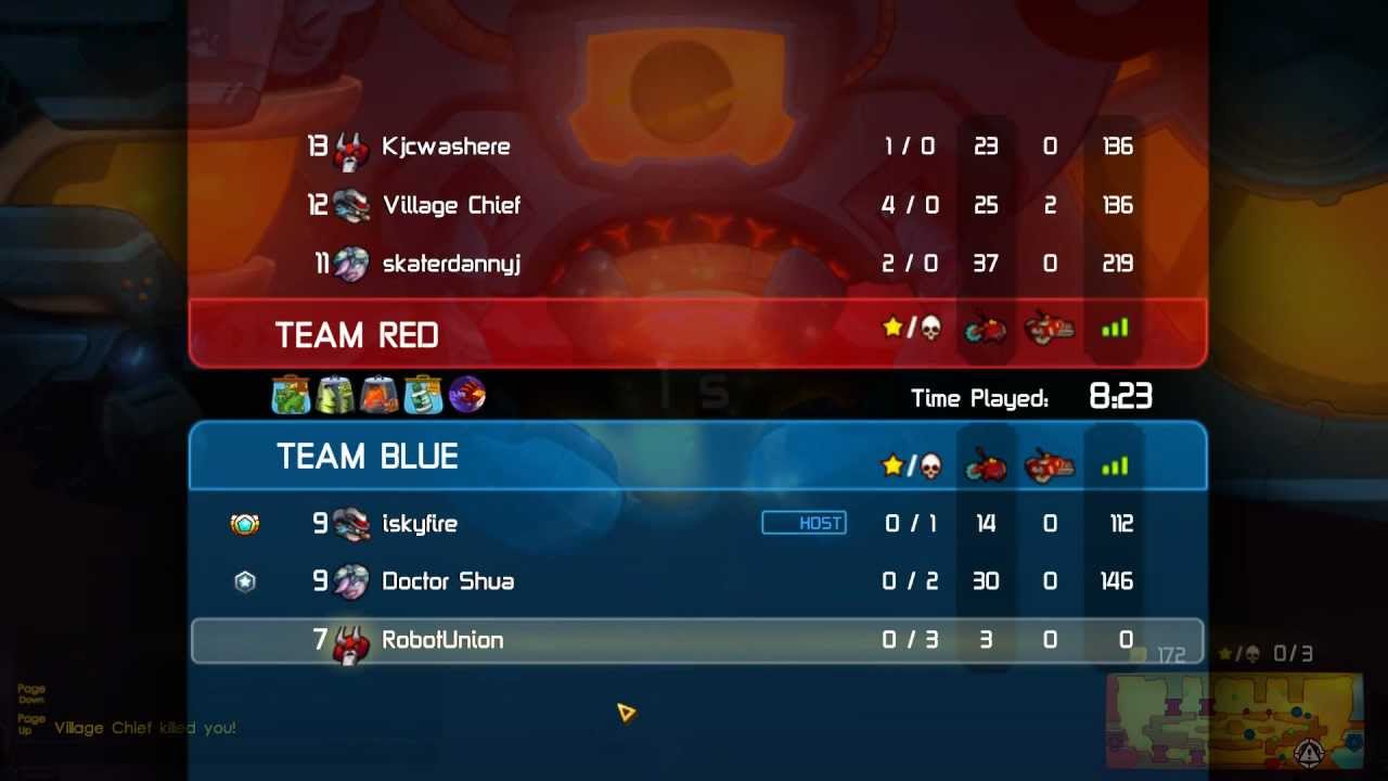 I SUCK AS SKOLLDIR - Awesomenauts New Character - YouTube