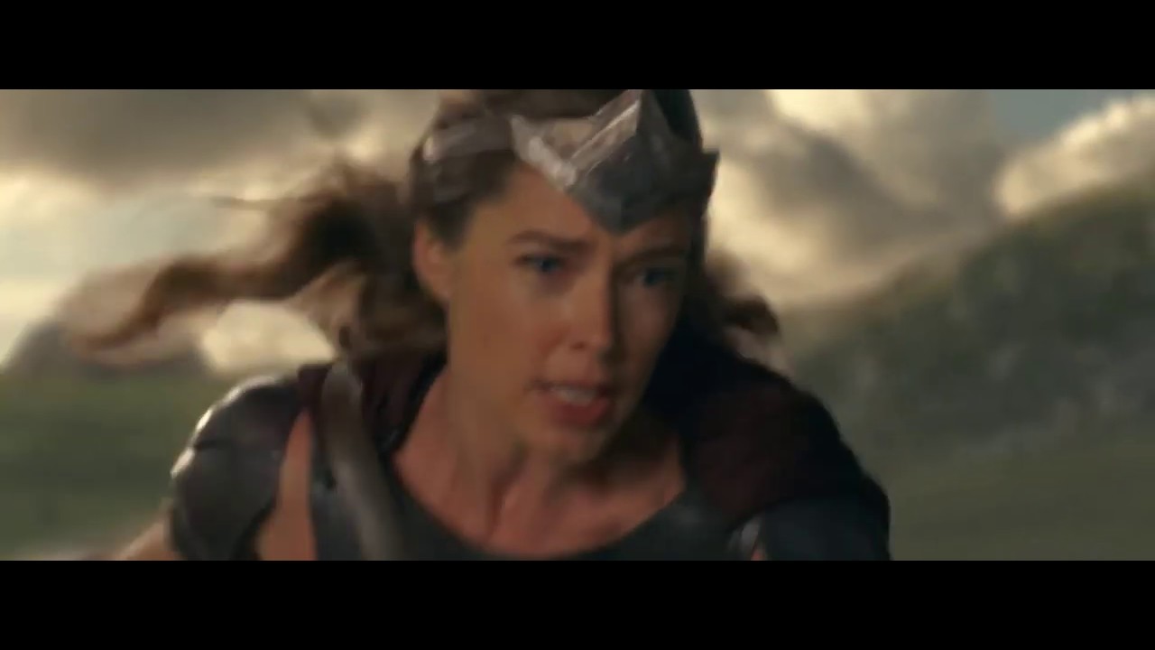 wonder women army fails to safe themselves - YouTube