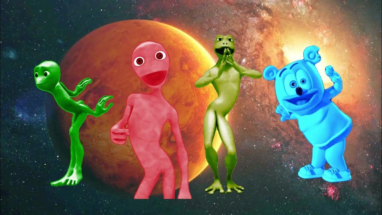 Cosmic Dance Party: Aliens, Humanoids, Reptiles, and a Color-Changing ...